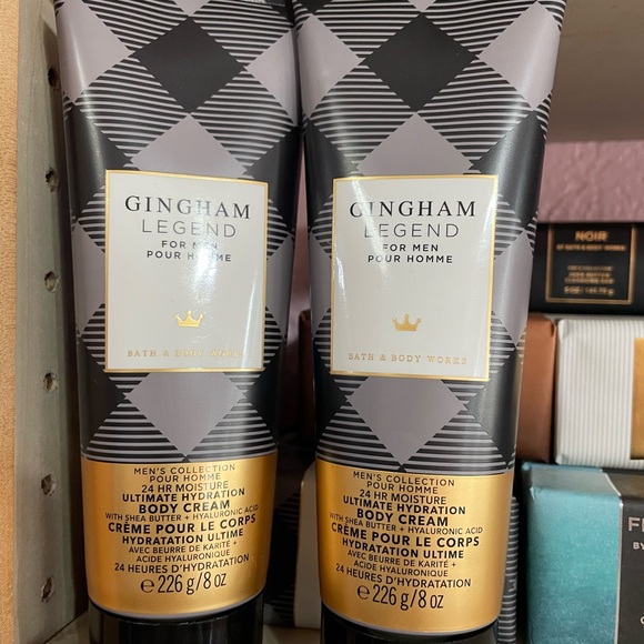Bath & Body Works | Bath & Body | 2 Gingham Legend Ultimate Hydration ...